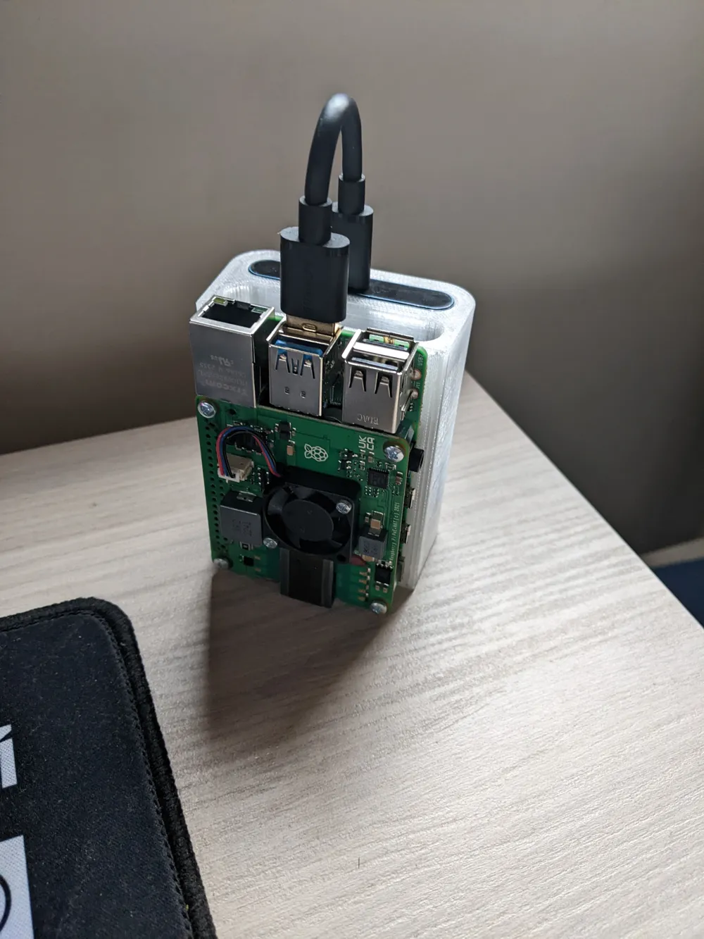 Mini LAB - Raspberry PI 4 & Samsung T5 stack - Free 3D Print Model ...
