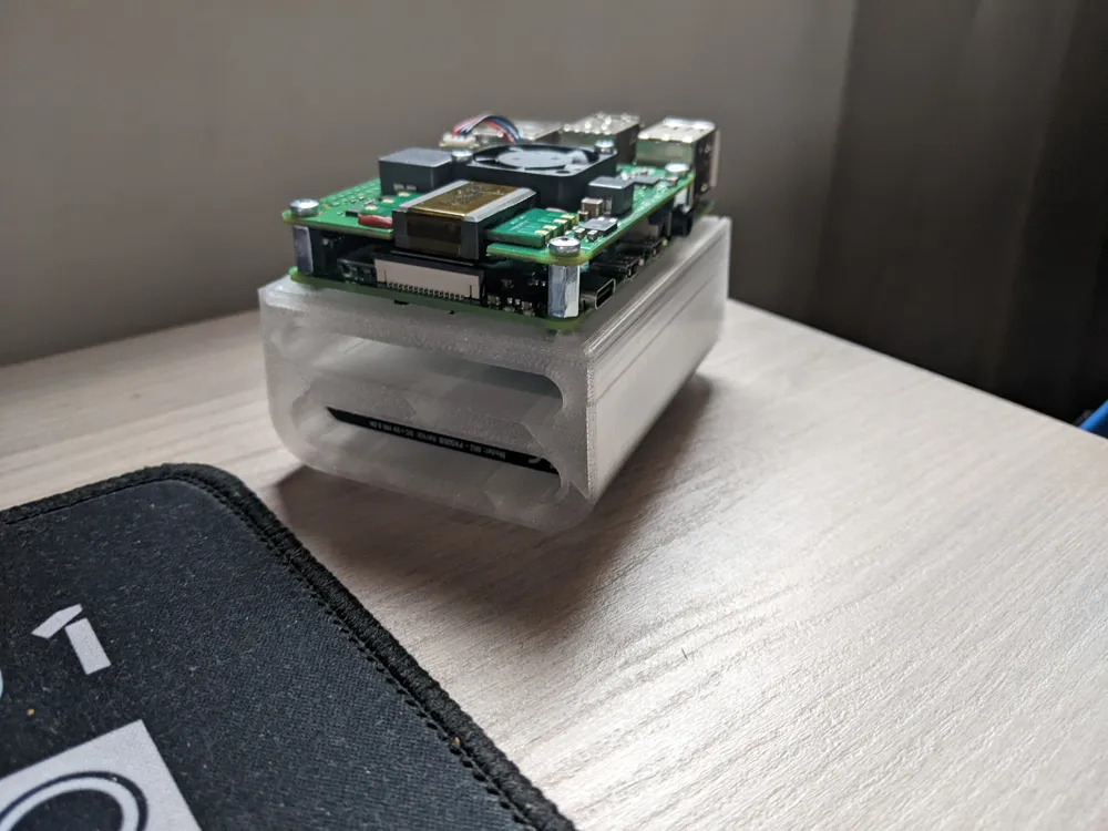 Mini LAB - Raspberry PI 4 & Samsung T5 stack - Free 3D Print Model ...