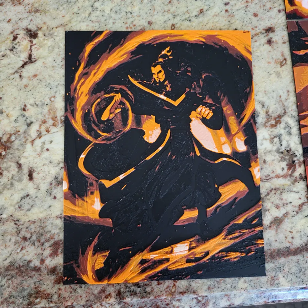 Firelord Ozai from Avatar the Last Airbender! by OjaiPrinting - MakerWorld