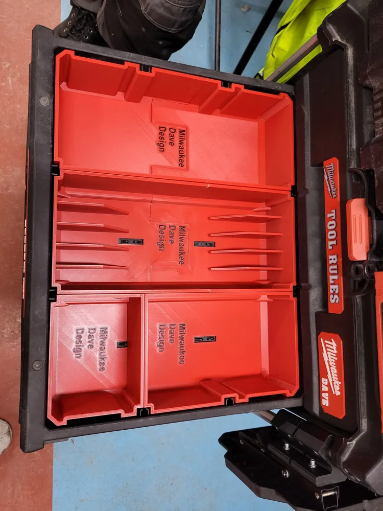 Packout Drawer Organiser - Free 3D Print Model - MakerWorld