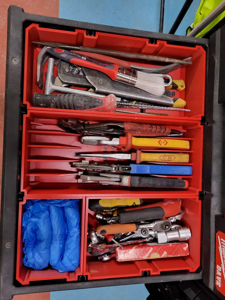 Packout Drawer Organiser - Free 3D Print Model - MakerWorld