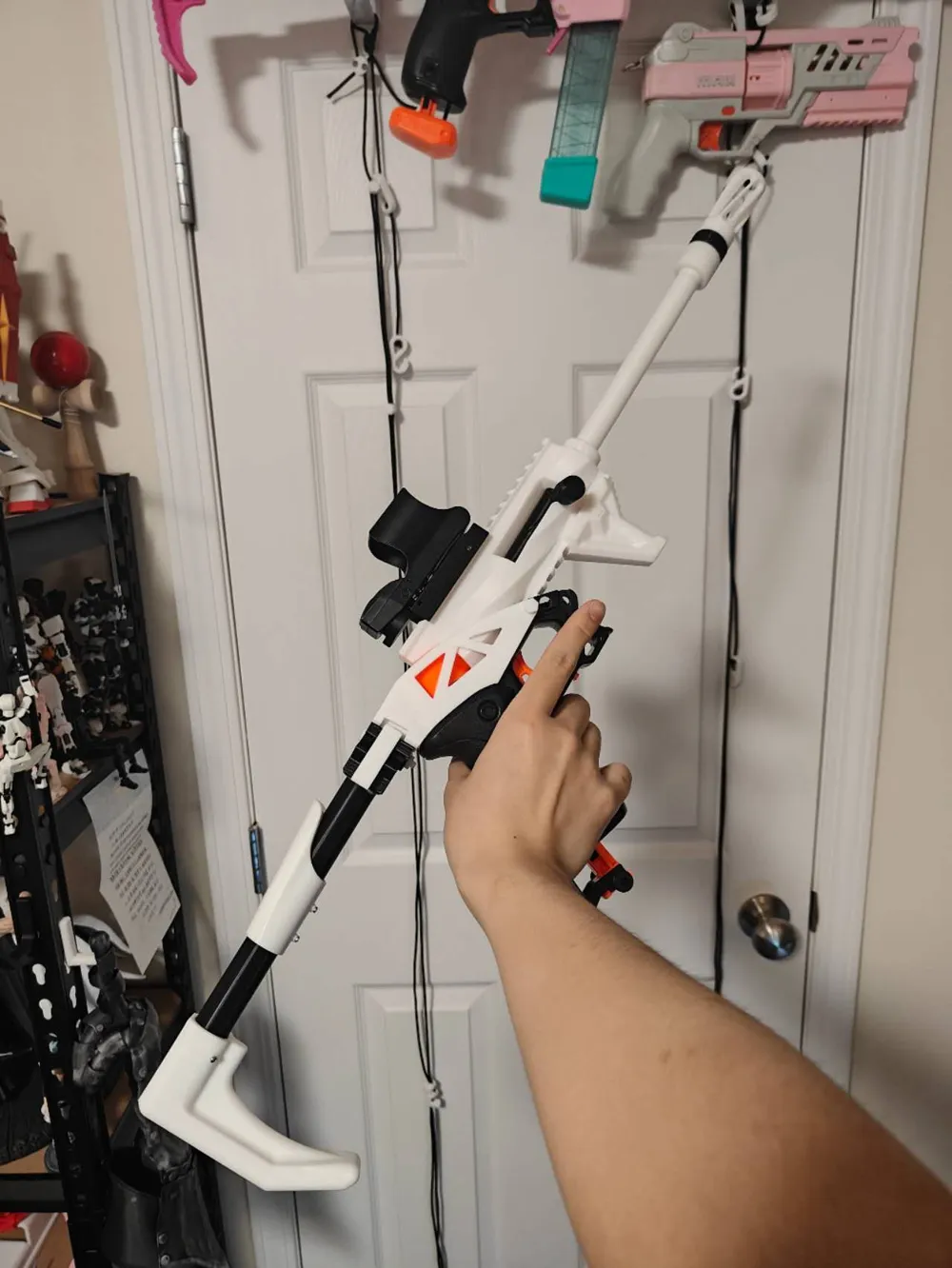 Nerf Knockout kit / Pull-String Dragon Launcher (no hardware) - Free 3D ...