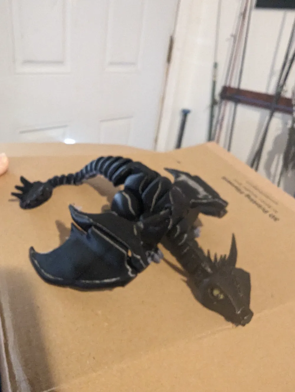 Tairneanach - Tairn - Fourth Wing by Blindman4 - MakerWorld