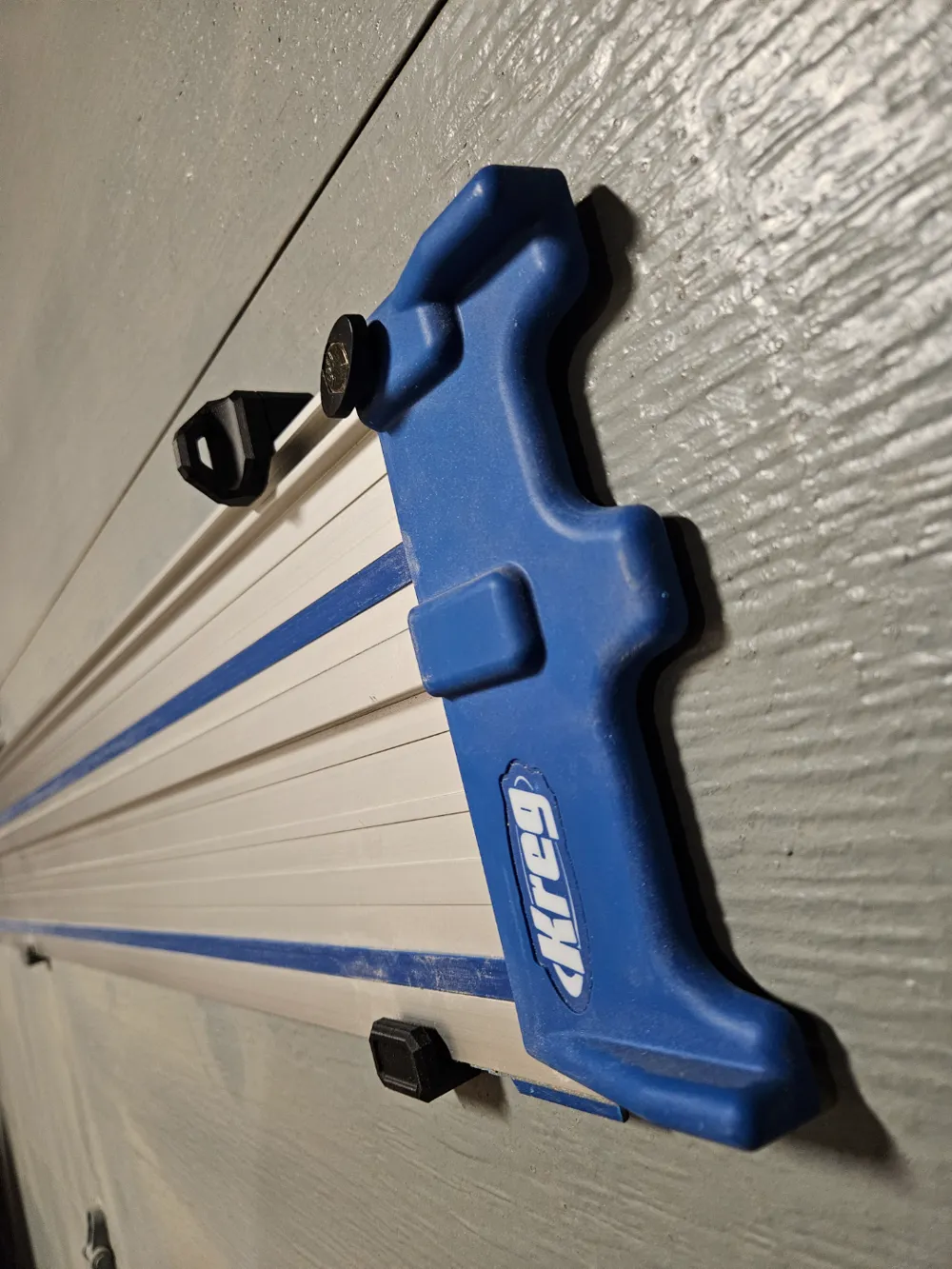 Kreg Track Saw Mount | Print-in-Place Lock|V2! by jamedeo - MakerWorld