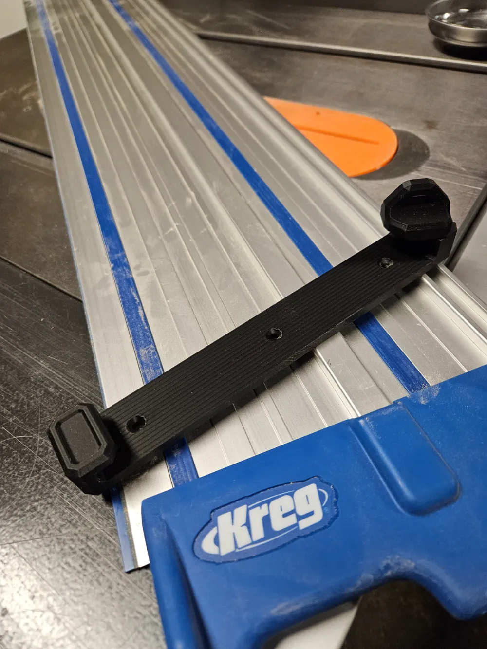 Kreg Track Saw Mount | Print-in-Place Lock|V2! by jamedeo - MakerWorld