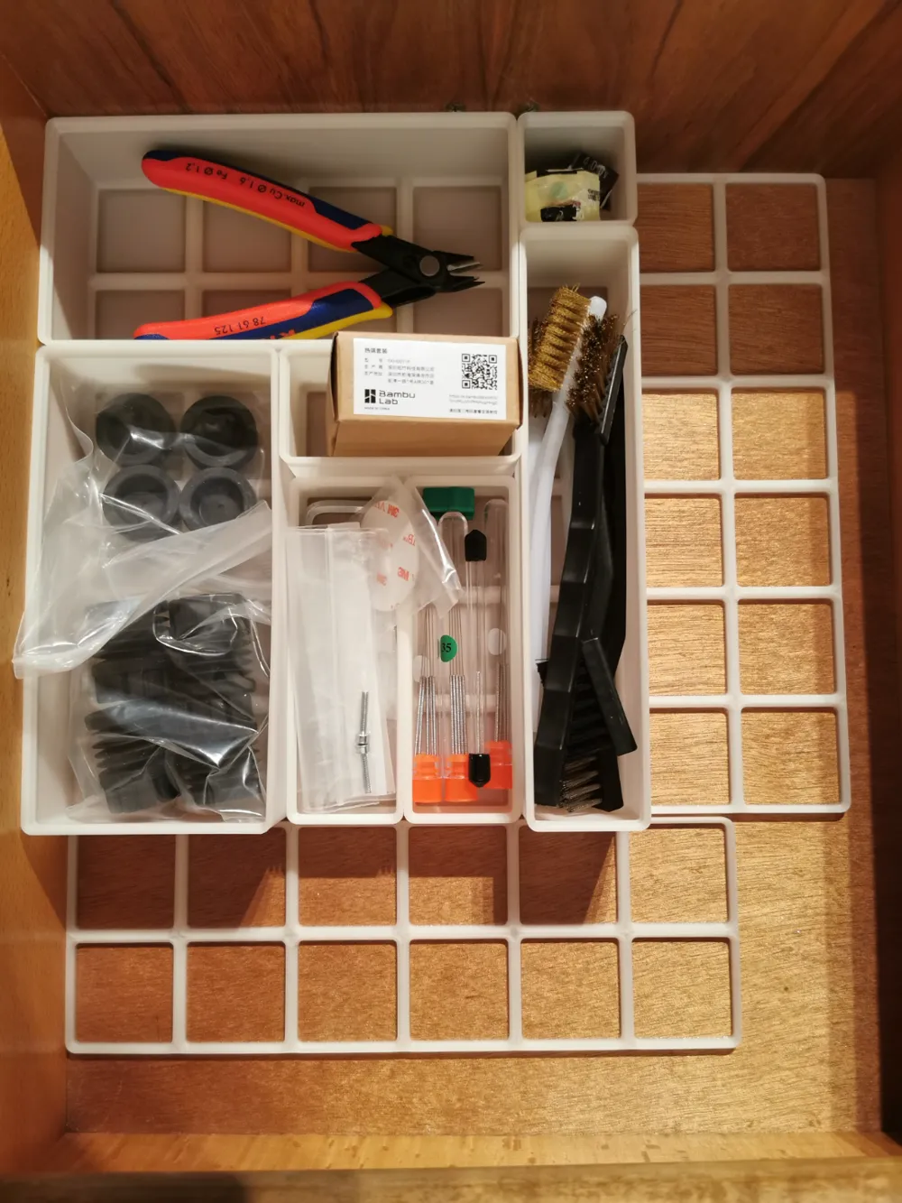 Two 2x6 Gridfinity Base Plates (no magnets) - Free 3D Print Model ...