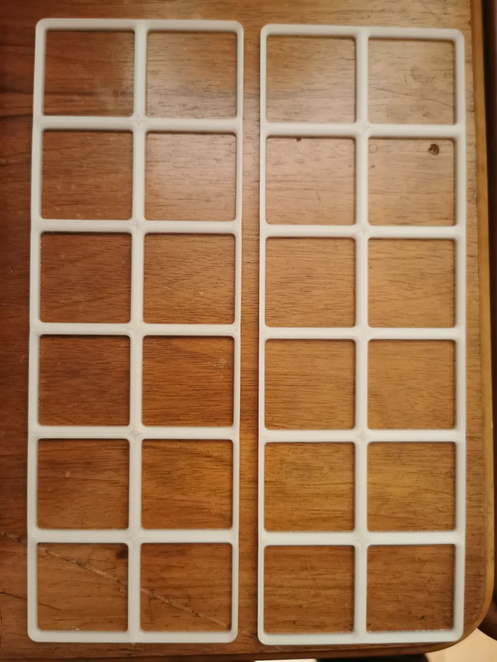 Two 2x6 Gridfinity Base Plates (no magnets) - Free 3D Print Model ...