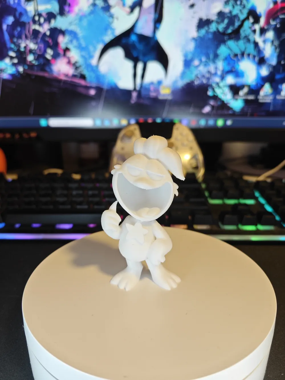 KickinChicken Smiling Creatures - Free 3D Print Model - MakerWorld