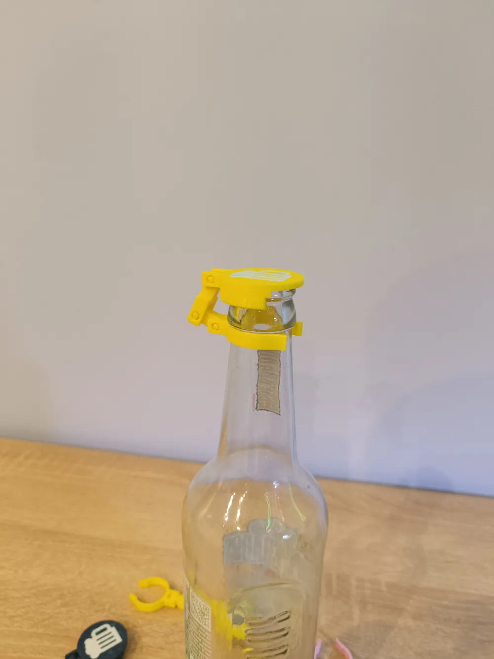 Bottle cap - Free 3D Print Model - MakerWorld