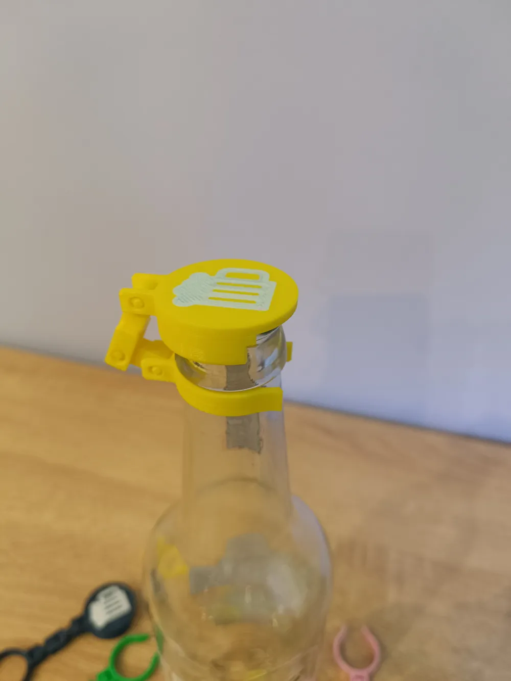 Bottle cap - Free 3D Print Model - MakerWorld
