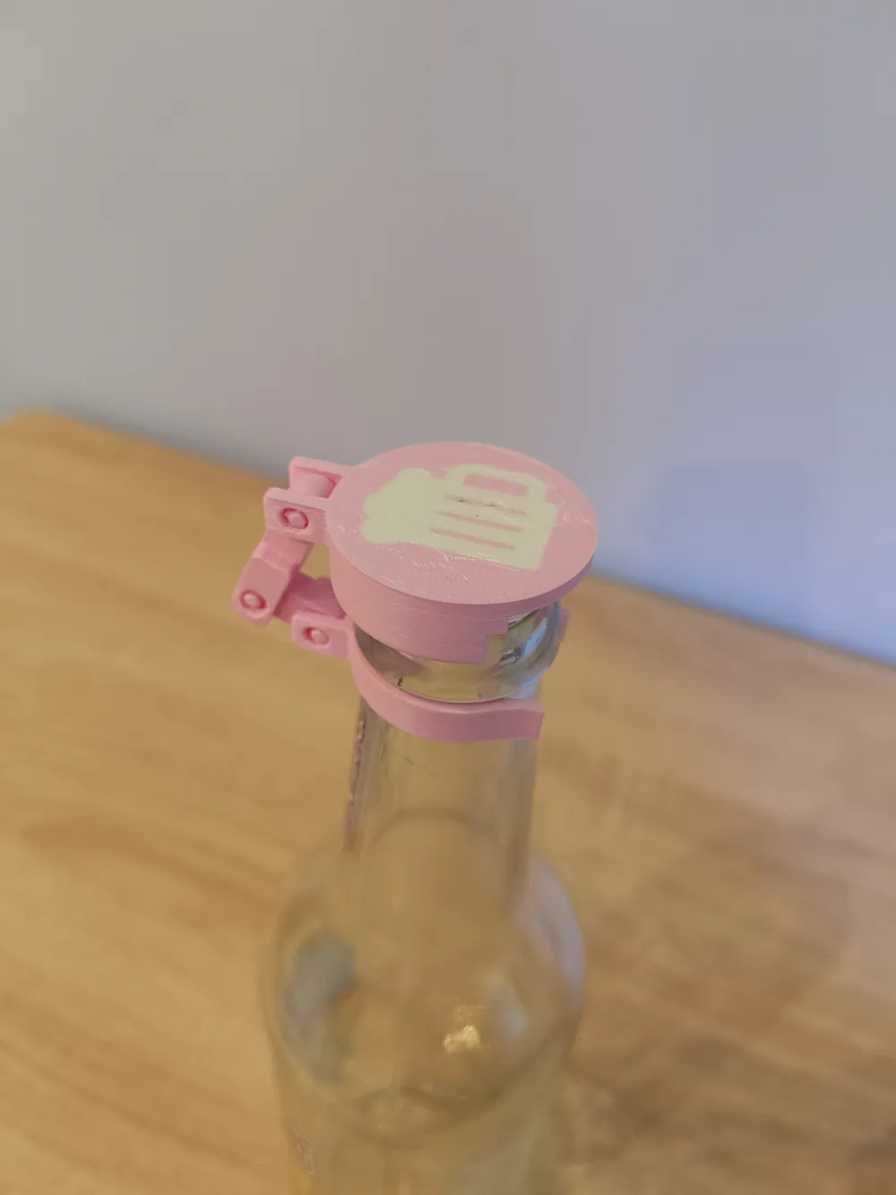 Bottle cap - Free 3D Print Model - MakerWorld