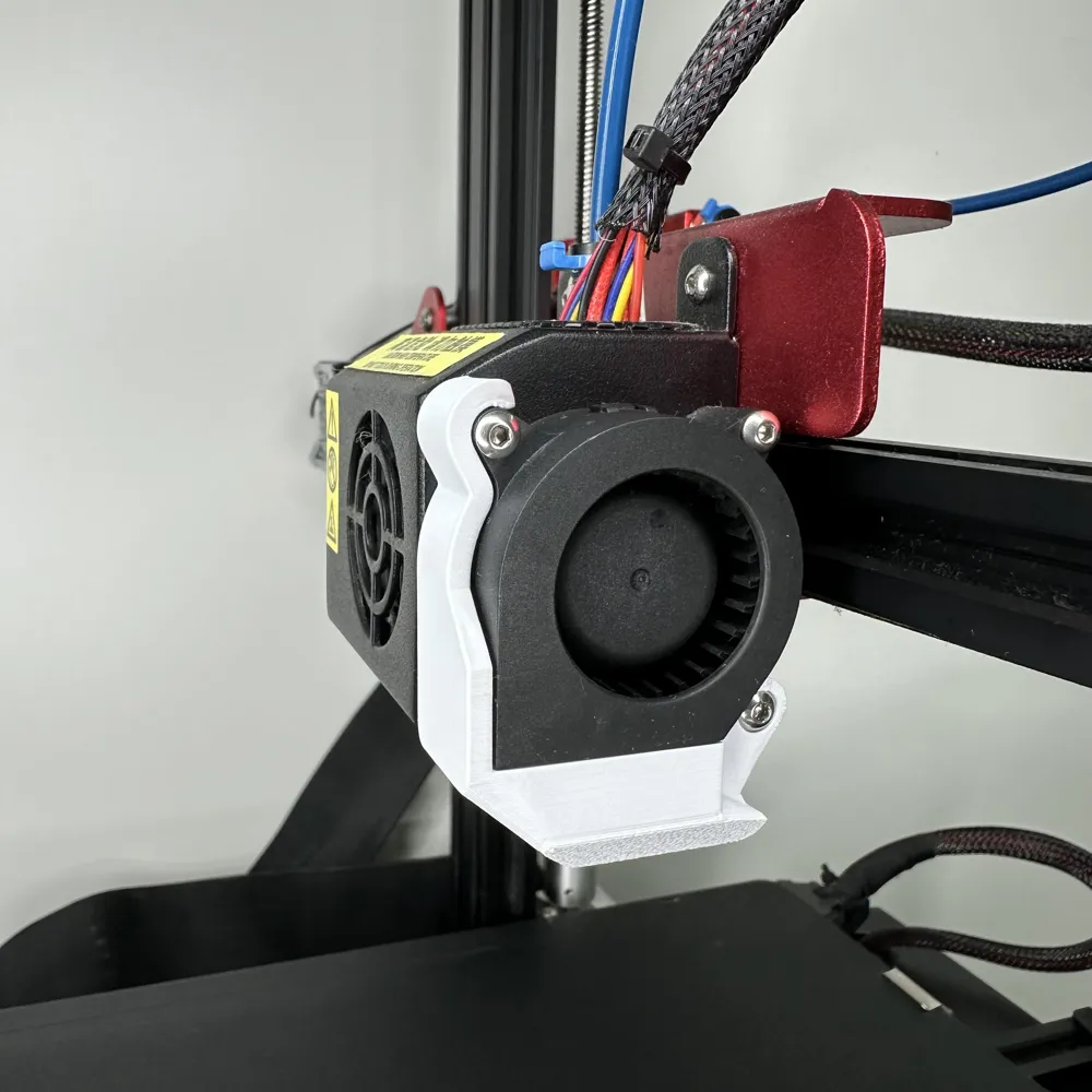 Creality CR-10S Pro V2 Fan Duct by RiseOfThePrint MakerWorld: Download ...