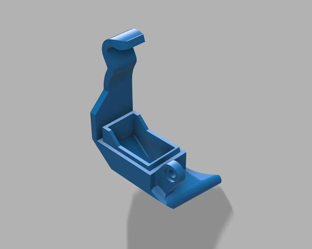 Creality CR-10S Pro V2 Fan Duct by RiseOfThePrint MakerWorld: Download ...