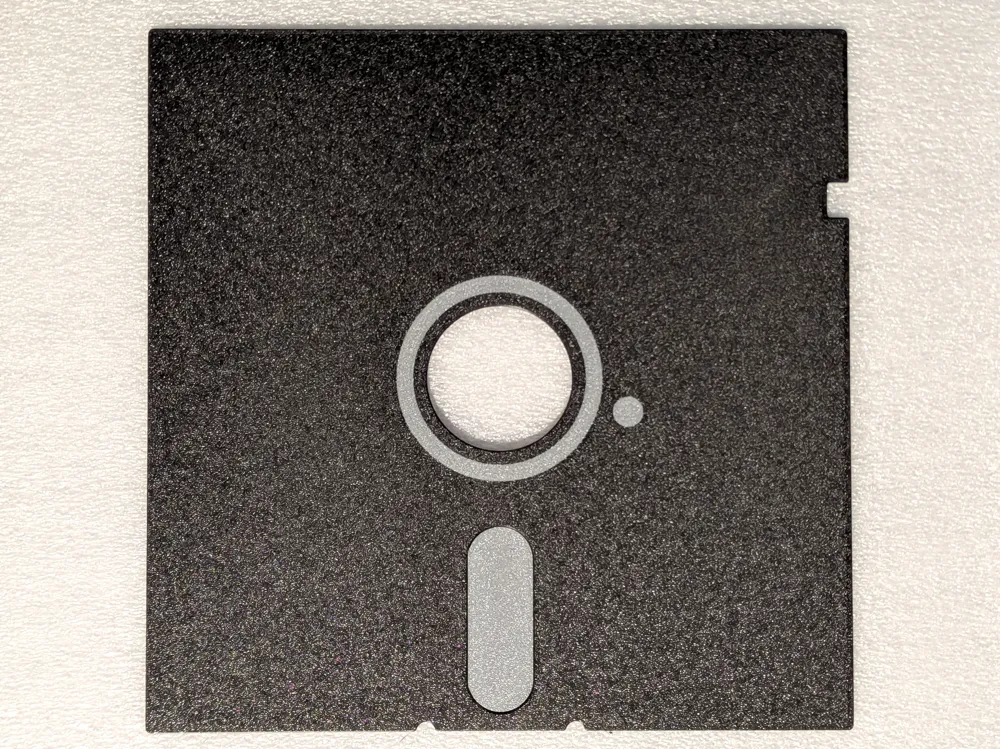 8 inch floppy disk by Ken Mills MakerWorld: Download Free 3D Models