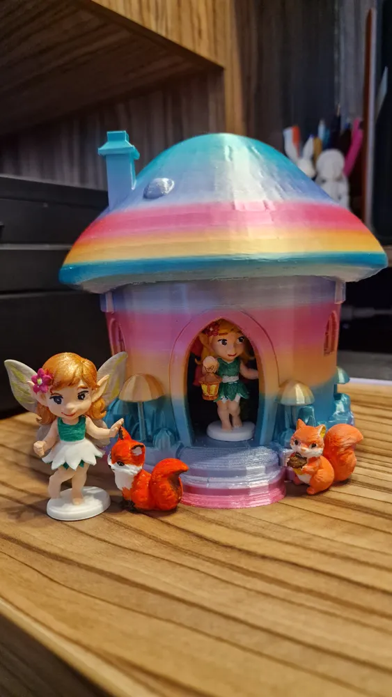 Fairy house - Free 3D Print Model - MakerWorld