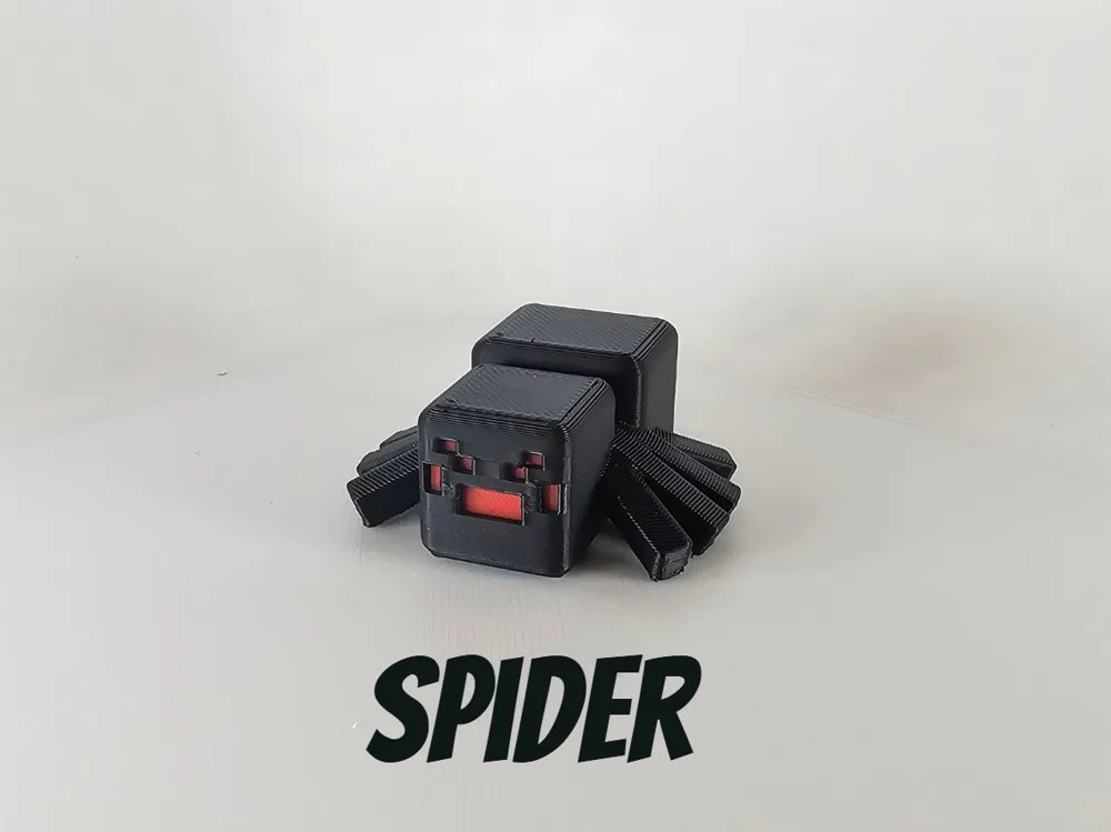 Mini Minecraft Mobs No AMS Collection 1 - Free 3D Print Model - MakerWorld