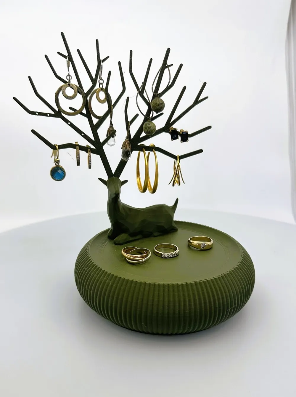 Jewelry box V2 - Ribbed pattern - Free 3D Print Model - MakerWorld
