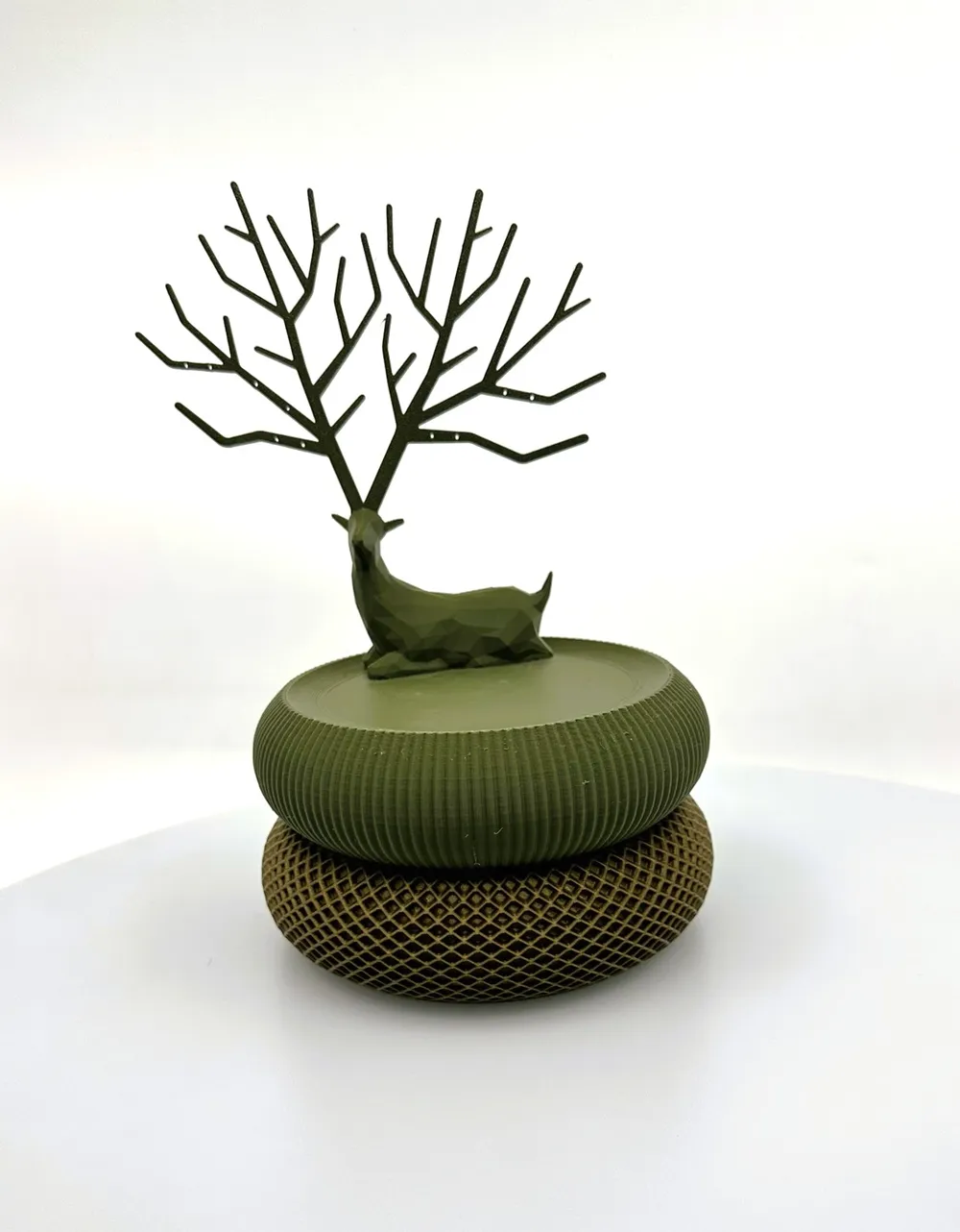 Jewelry box V2 - Ribbed pattern - Free 3D Print Model - MakerWorld