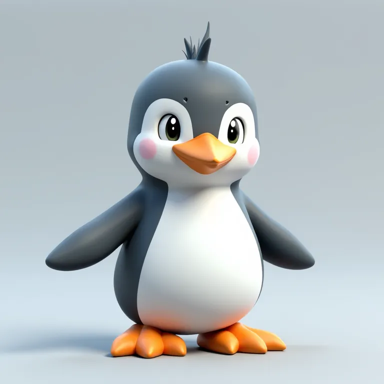 penguin - Free 3D Print Model - MakerWorld