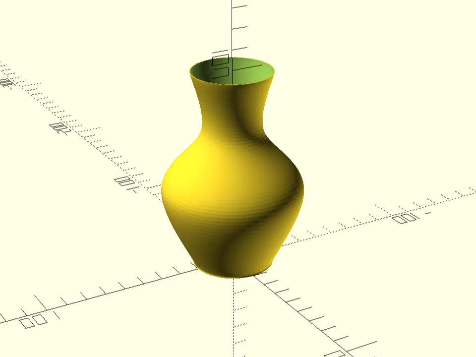 The parametric vase generator! by AmicojekoMakerWorld: Download Free 3D ...