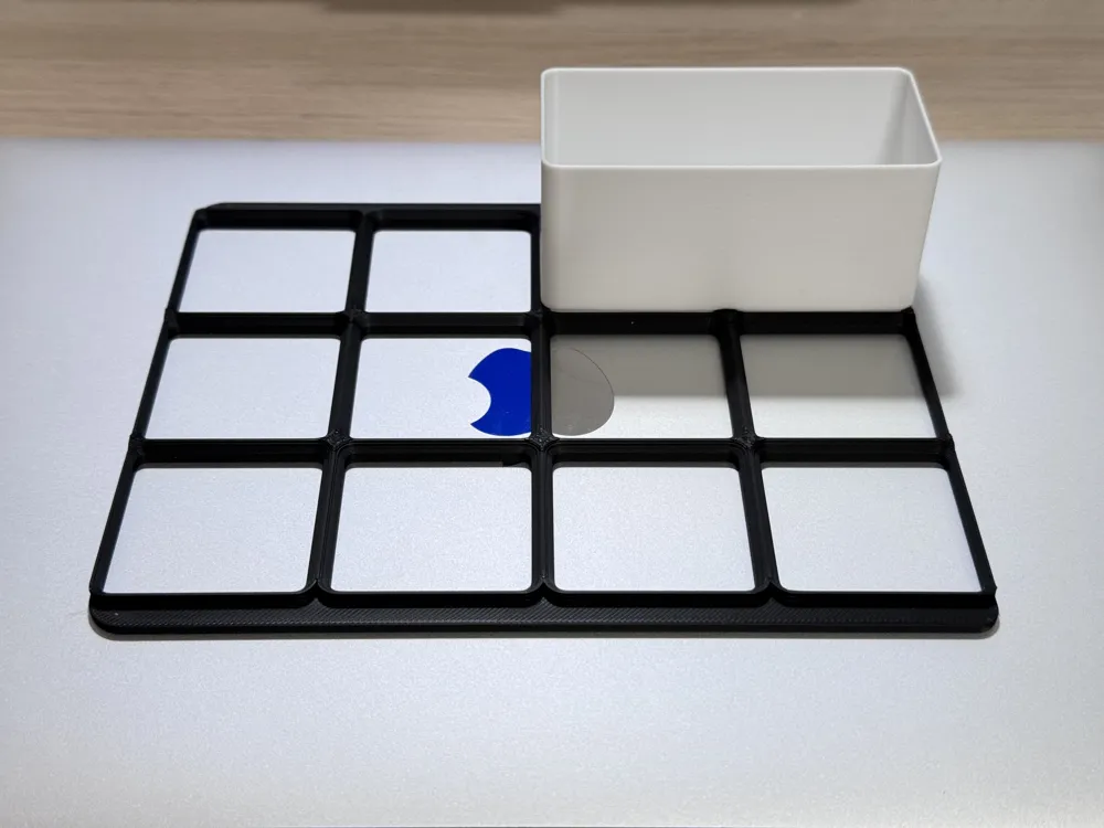 gridfinity base plate for my desk shelf drawer - Free 3D Print Model ...