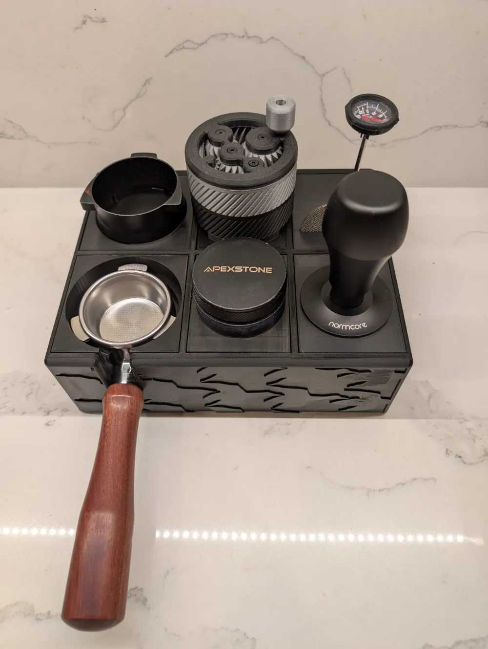 Modular espresso gear station for 54mm tools - Free 3D Print Model ...