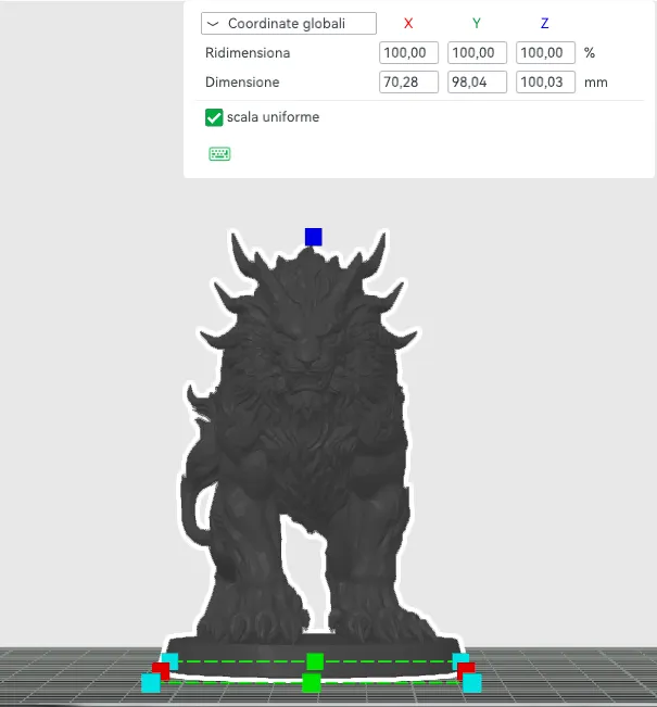 Chinese Yao Lion - Eastern Fantasy Miniature - Free 3D Print Model ...