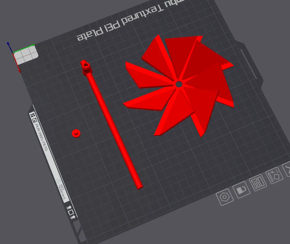 pinwheel by eenig3d - MakerWorld