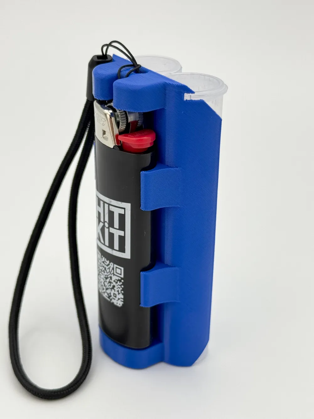 Double Barrel- holds two doob tubes + a lighter! - Free 3D Print Model ...