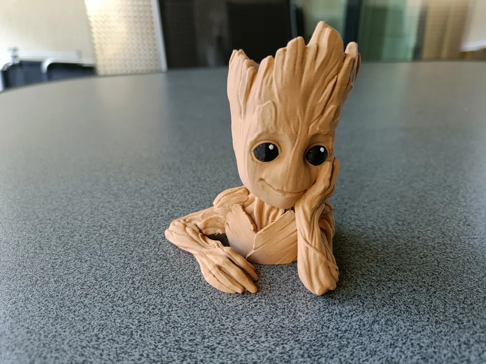 Baby Groot Pot Shared by Haruo - MakerWorld