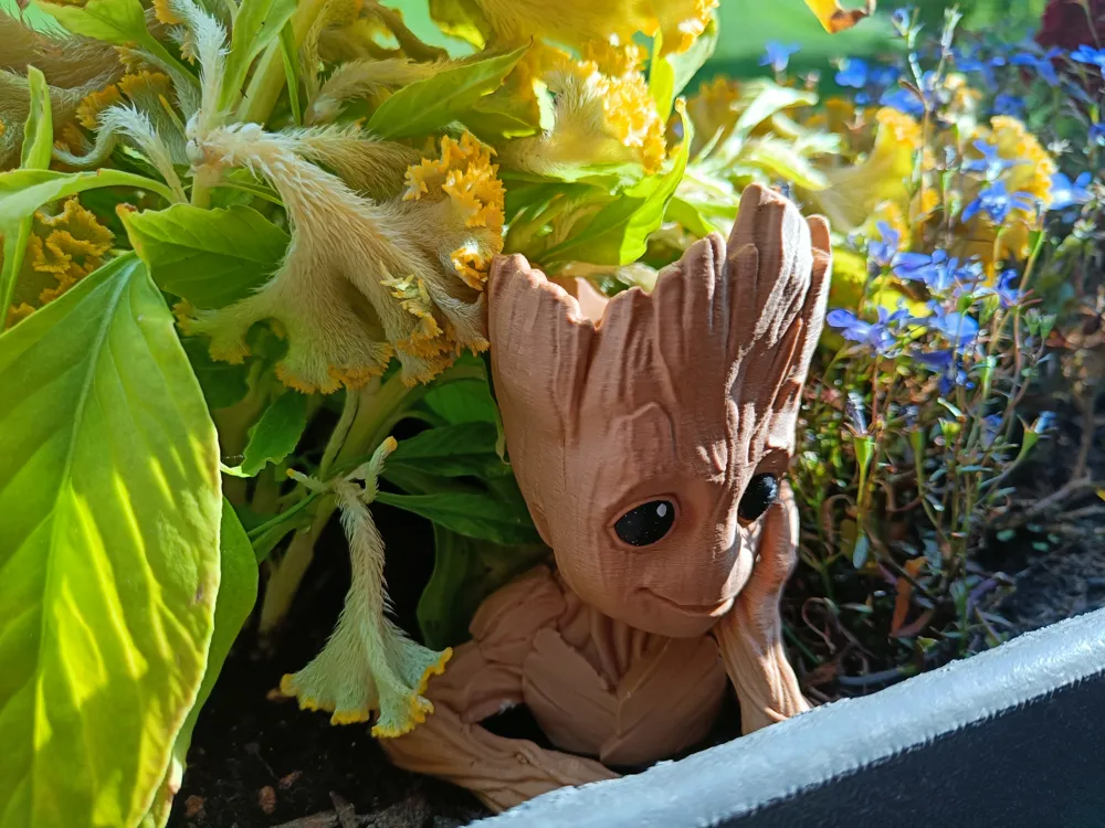 Baby Groot Pot Shared by Haruo - MakerWorld
