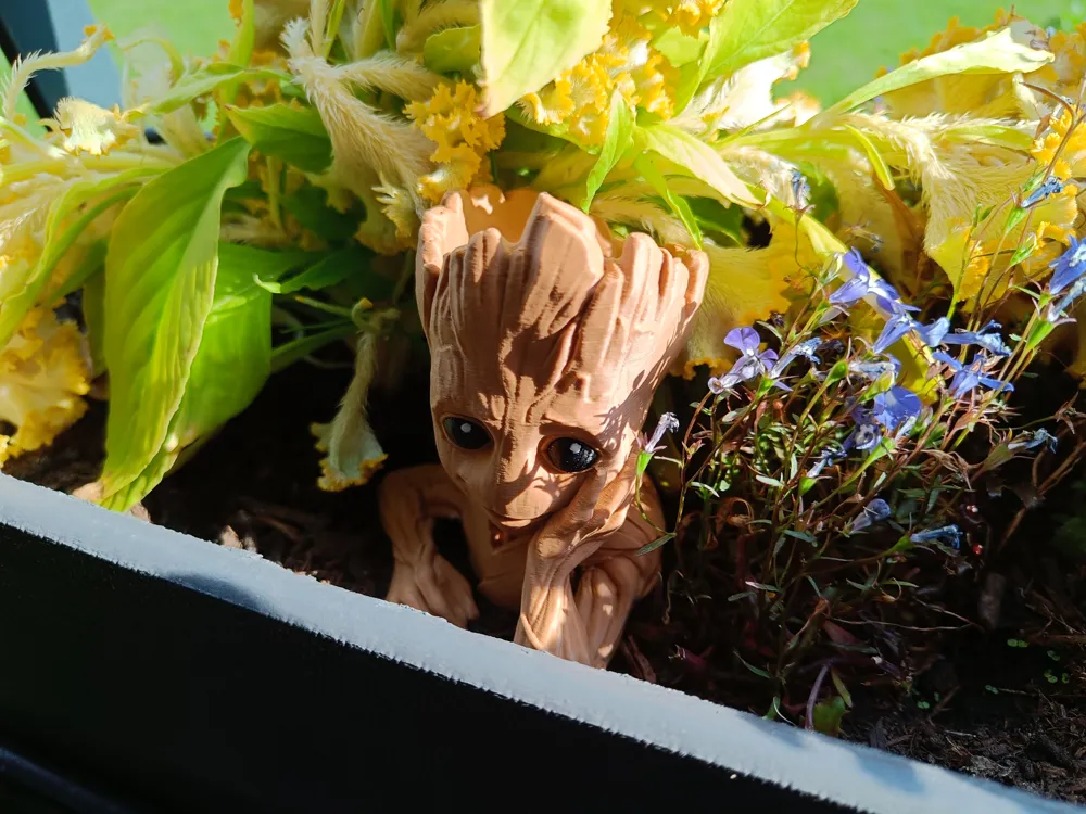 Baby Groot Pot Shared by Haruo - MakerWorld