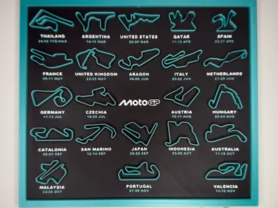 motogp 3d print model download - MakerWorld