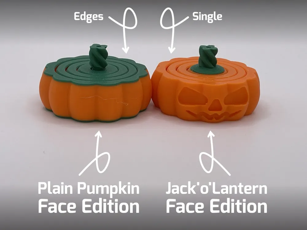 Gyro4 Pumpkin Fidget Spinner - Jack-o'-lantern by MalcTheOracle ...