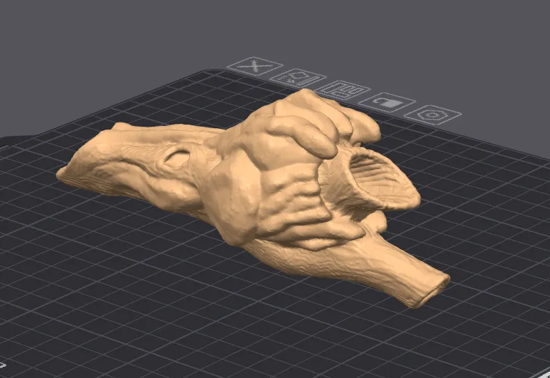 Velociraptor Resonating Chamber - Free 3D Print Model - MakerWorld
