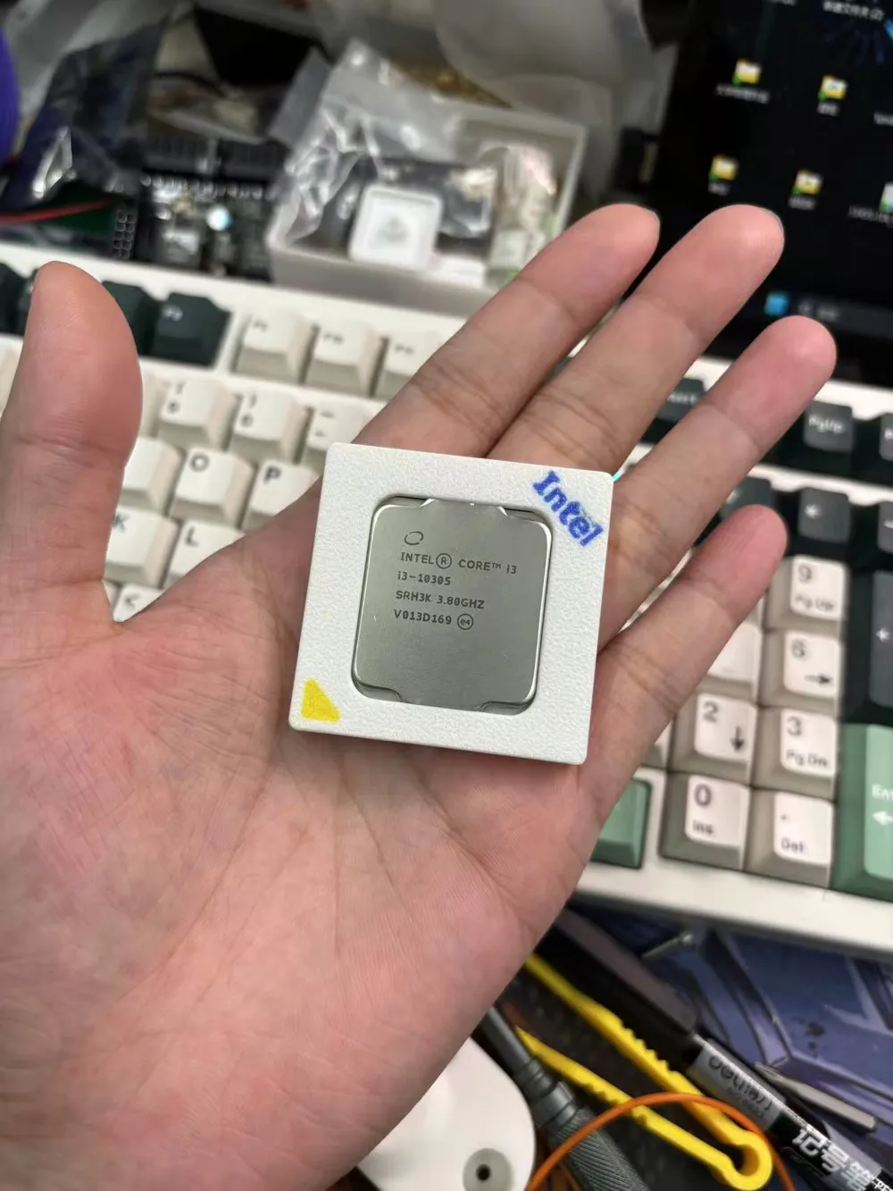 Caja protectora para CPU / Cubierta Intel LGA 115x por IDCA MakerWorld ...