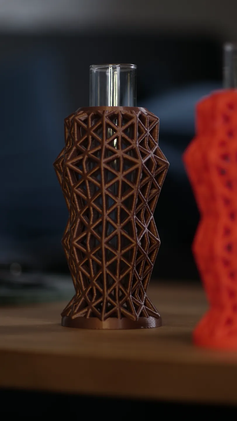 Modern vase, lattice structure design! by Oliver - MakerWorld