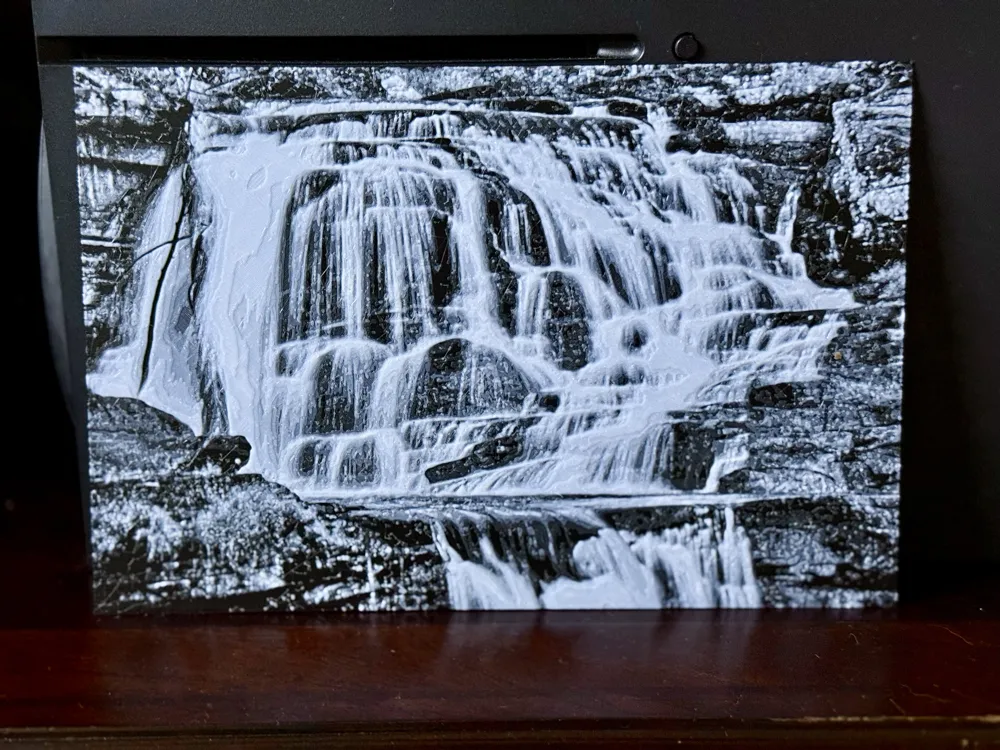 Hurforge Pocono Waterfall 1 by Grogu6of9 - MakerWorld