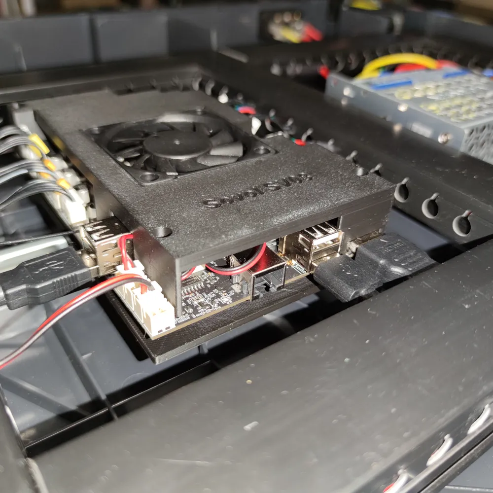 Sovol SV08 - Control Board Fan Holder&Mounting Set by Axel Dreher ...