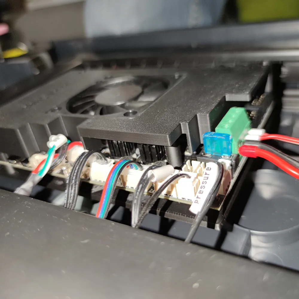 Sovol SV08 - Control Board Fan Holder&Mounting Set by Axel Dreher ...