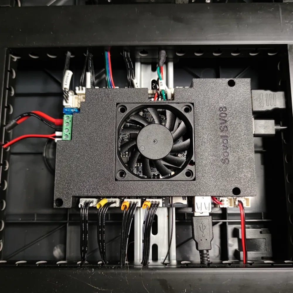 Sovol SV08 - Control Board Fan Holder&Mounting Set by Axel Dreher ...