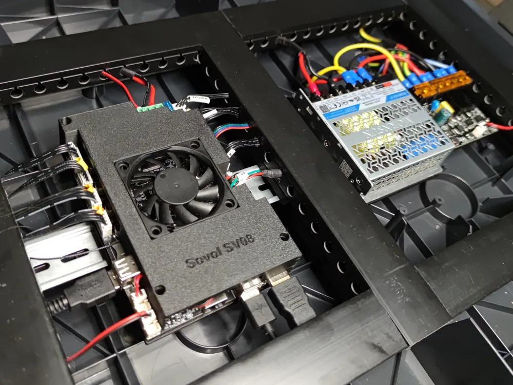 Sovol SV08 - Control Board Fan Holder&Mounting Set by Axel Dreher ...