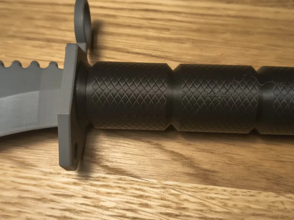 Tactical Butter Knife - Rambo: First Toast - Free 3D Print Model ...