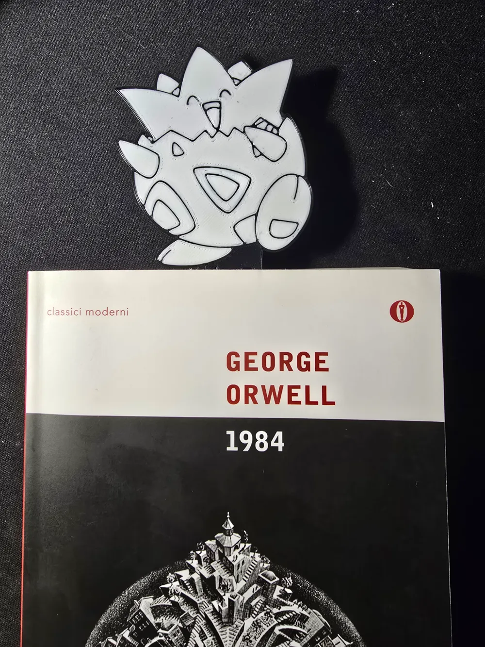 BookMark Pokemon Togepi Cute Kawaii by TeraBite - MakerWorld