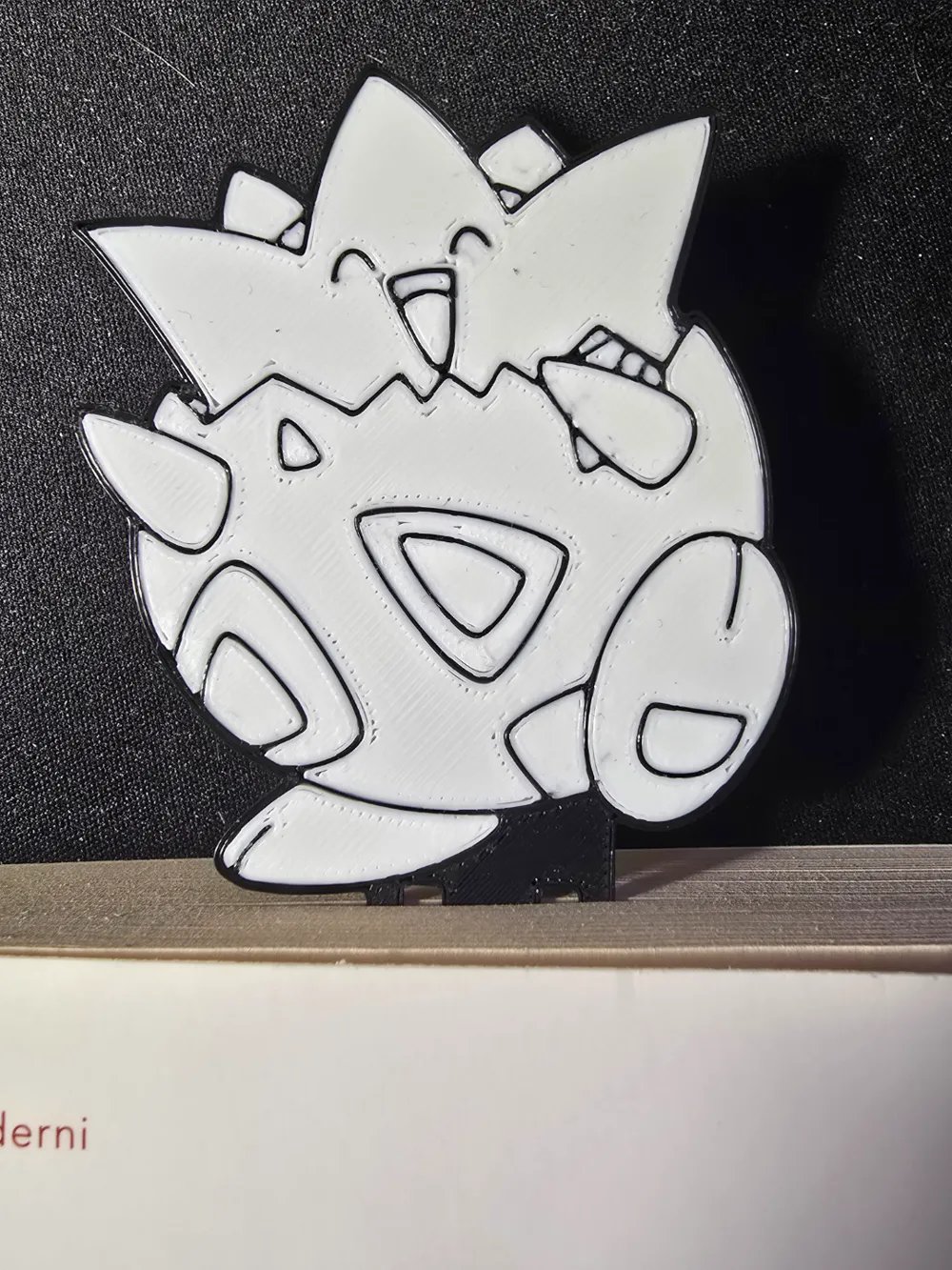 BookMark Pokemon Togepi Cute Kawaii by TeraBite - MakerWorld