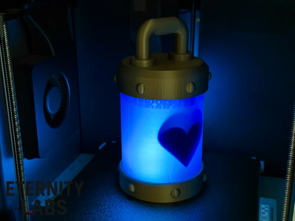 Steampunk Heart Containment Unit by Eternity Labs MakerWorld: Download ...