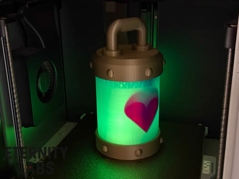 Steampunk Heart Containment Unit by Eternity Labs MakerWorld: Download ...