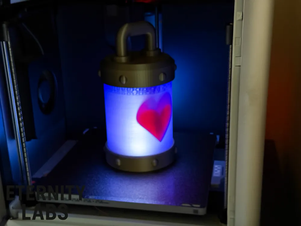 Steampunk Heart Containment Unit by Eternity Labs MakerWorld: Download ...