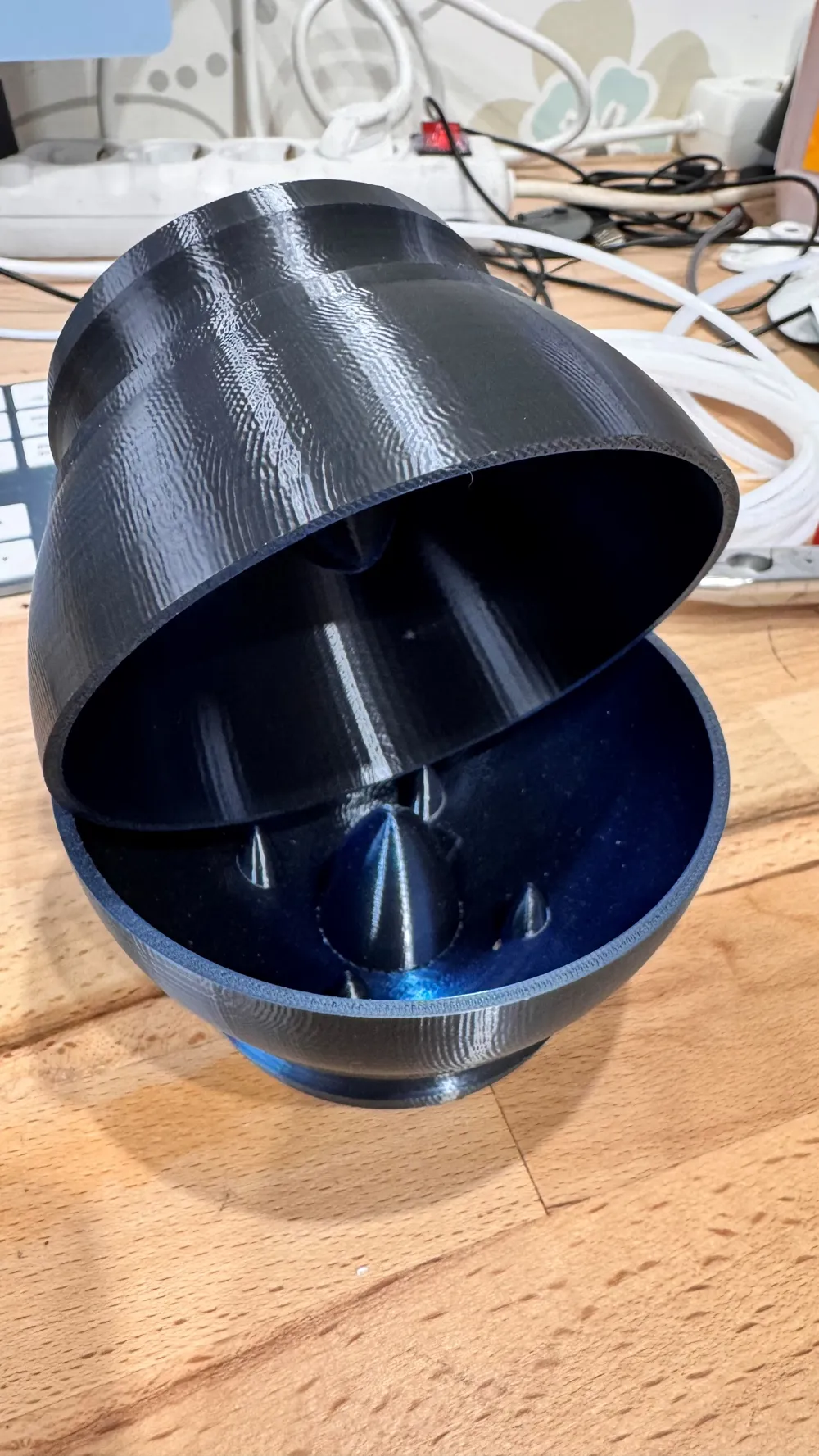 Sauna Ice ball maker - Free 3D Print Model - MakerWorld