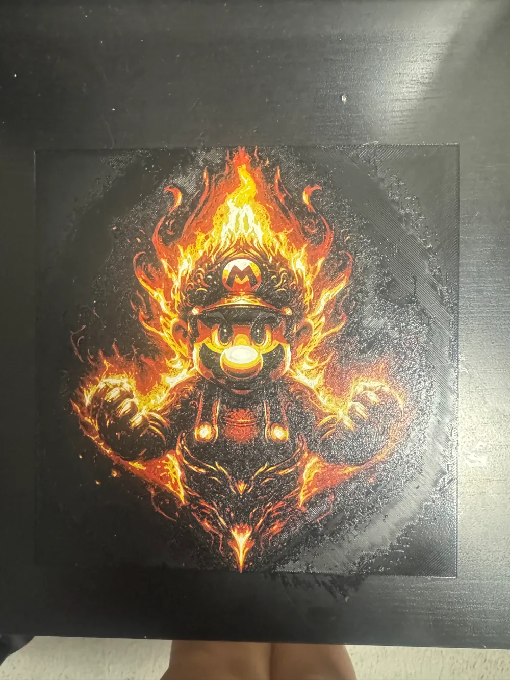 Super Mario Hueforge by B.Sz. MakerWorld: Download Free 3D Models